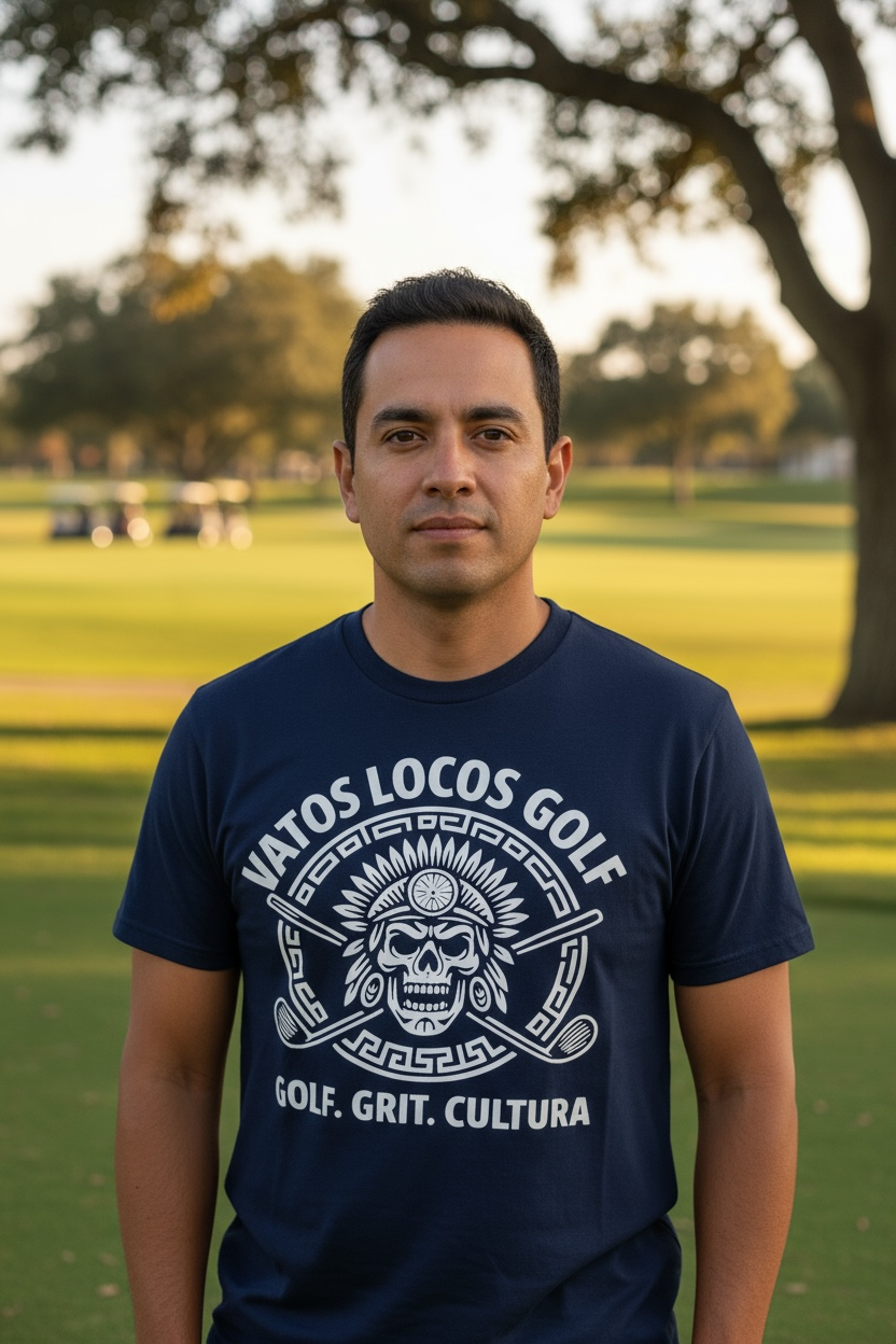 Vatos Locos Golf – Loco T-Shirt (Tri-Blend Premium Tee)vatos locos t ...